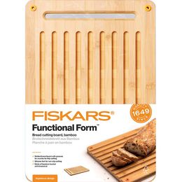 Fiskars Schneidebrett "Functional Form" in Hellbraun - (B)25 x (H)35 cm - 12% | Kuechenhelfer