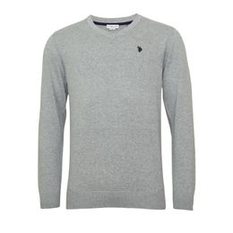 U.S. Polo Assn. Pullover Herren Gr&ouml;&szlig;e L navy / grau