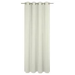 Vorhang WIRTH "Berwick" Gr. 4, grau, B:132cm H:245cm, Jacquard, Baumwolle, Polyester, Gardinen