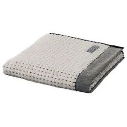 Möve Duschtücher MÖVE "Eden Piquee", beige (natur), B:80cm L:150cm, Walkfrottier, Obermaterial: 100% Baumwolle, Handtücher, mit Lederetikett