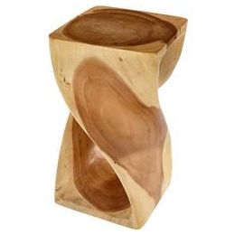 Dekoobjekt Heine HOME, beige (natur), B:28cm H:51cm T:28cm, Dekofiguren, Deko-Objekt