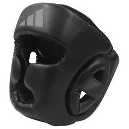 Kopfschutz Adidas PERFORMANCE "Speed Headguard" Gr. S, schwarz (schwarz, grau), Protektoren, S