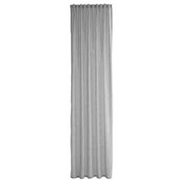 Vorhang HOMING "Dean" Gr. 1, grau, B:140cm H:245cm, Polyester, Gardinen, Vorhang Dean