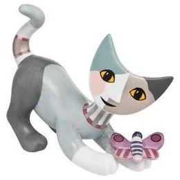 Sammelfigur Goebel "Melitina", bunt (grau, rosa, bunt), B:6cm H:8,5cm T:3,5cm, Biskuitporzellan, Dekofiguren, Rosina Wachtmeister