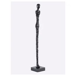 Dekofigur Heine HOME, schwarz, B:10,5cm H:68,5cm T:10,5cm, Dekofiguren