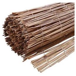 Sichtschutzzaunmatten Windhager, beige (natur), H:200cm, Farn, Zaunelemente, Sicht- und Windschutzmatte aus naturbelassenem Farn, L: 3 m