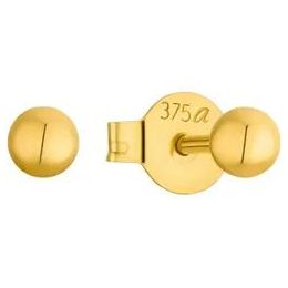 Paar Ohrstecker Amor "2013843", gold (goldfarben), Ohrringe, Damen, Gelbgold 375