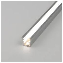 LED Alu Einbauprofil FreeCut 12x10mm mit LED 12V 4000K 1,5 Meter