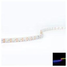 Einzeln Adressierbarer LED-Streifen WS2812B RGB 12V LED Strip 5M 7.2W/m 60LED/m ...