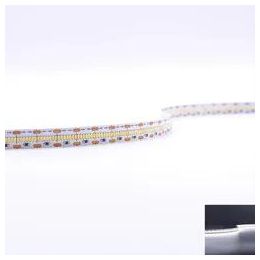 Strip 24V CRI90 LED Streifen 5M 18W/m 700LED/m 10mm - Lichtfarbe: Kaltweiß 6000K...