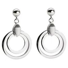 Paar Ohrstecker Amor "2017165", silber (silberfarben), Ohrringe, Damen, Silber 925 (Sterlingsilber)