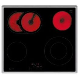 Neff Elektro-Kochfeld "T16SBN1L0", schwarz, B:58,3cm H:4,8cm T:51,3cm, Kochfelder, mit einfacher Touch Control Bedienung