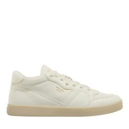 Prada Low-Top Sneaker - Leather Sneaker - Gr. 41 (EU) - in Wei&szlig; - f&uuml;r Damen