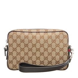 Gucci Crossbody Bags - GG Mini Bag - Gr. unisize - in Beige - f&uuml;r Damen