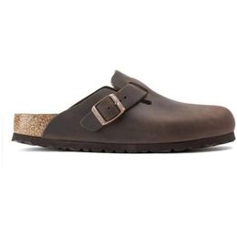 Birkenstock Loafer - Boston Mules - Gr. 41 (EU) - in Braun - f&uuml;r Damen