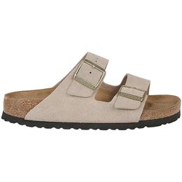 Birkenstock Slipper & Pantoletten - Arizona Sandals Brown - Gr. 38 (EU) - in Braun - für Damen