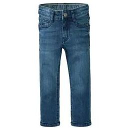Regular-fit-Jeans STACCATO "STCCharles", Jungen, Gr. 98, Normalgr&ouml;&szlig;en, blau (jeansblau), Oberstoff: 80% Baumwolle, 19% Polyester, 1% Elasthan., leichte Abriebeffekte, unifarben, Basic, regular fit, Jeans, Regular Fit