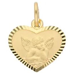 Ketten-Anhänger ADELIA ́S "333 Gold Anhänger Amor", gold, Schmuckanhänger, Damen, Gold, Goldschmuck für Damen