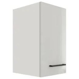 Hängeschrank Flex-Well "Lund", grau (lichtgrau, rauchgrau), B:30cm H:54,8cm T:32cm, Holzwerkstoff, Schränke, in verschiedenen Breiten, individuell kombinierbar