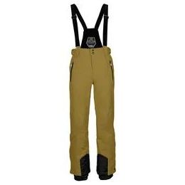 Skihose Killtec "KSW 100 ENOSH MN SKI PNTS", Herren, Gr. XL, Normalgrößen, olivgrün, Oberstoff: 100% Polyester, Futter: 100% Polyester, Füllung: 100% Polyester (recycelt), Hosen, Wind- und wasserdichte Skihose, verstellbar, mit Schneefängen