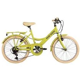 Kinderfahrrad Dacapo "Kinderfahrrad 20'' Toscana gr&uuml;n 6 G&auml;nge RH 36 cm" Gr. 36, gr&uuml;n (gr&uuml;n, gr&uuml;n), Fahrr&auml;der, Kinder, 36cm, 20 Zoll (50,80cm) hinten: 20 Zoll (50,80cm)