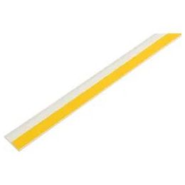 Zierleiste Schellenberg "PVC-Flachleiste, selbstklebend, 1,5 m Länge, 3, 4 oder 5 cm Breite", weiß, 150cm, Wandabschlussleisten, Verblendung von Fugen und Übergängen an Fenstern, Schränken oder Türen