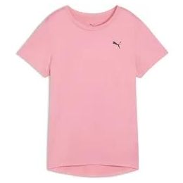 Trainingsshirt Puma "W TAD ESSENTIAL CREW TEE", Damen, Gr. XL, poised pink, Jersey, Obermaterial: 100% Polyester, regular fit normal, Rundhals, Shirts
