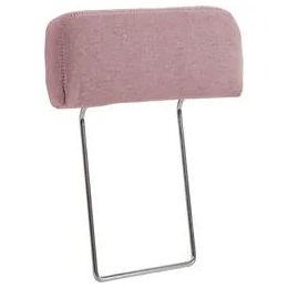 Sit & More Kopfstütze SIT & MORE "Varese", rosa (altrosa), B:52cm H:22cm, Luxus-Microfaser (100% Polyester)IStruktur fein (100% Polyester)IFlachgewebe (95% Polyester, 5% Polyamid), Polsterauflagen
