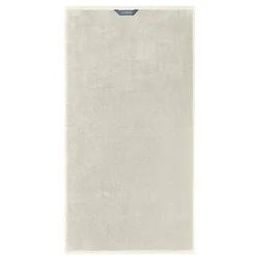 Handtücher Egeria "BOSTON", weiß (ivory), B:50 L:100, Frottier, Obermaterial: 100% Baumwolle, Handtücher, neues Uni Programm, aus 100% Baumwolle, Größe jeweils 50 x 100 cm