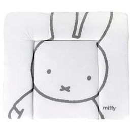 Wickelauflage Roba "85 x 75 cm", miffy hase, B:85cm L:75cm, Polyester, Baumwolle, Wickelauflagen