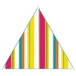Sonnensegel BENT "Zip-Canvas", bunt (karibik weiß gestreift, rv hellblau), Sonnensegel, B/T: 250cm x 250cm, Polyester, B:250cm T:250cm
