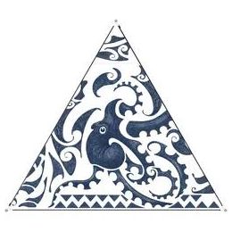 Sonnensegel BENT "Zip-Canvas", blau (neuseeland oktopus druck, rv schwarz), Sonnensegel, B/T: 250cm x 250cm, Polyester, B:250cm T:250cm