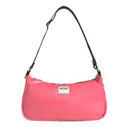 Wouf Shoulder Bag 'Glossy' female Pink size One Size