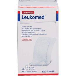 Leukomed sterile Pflaster 8x15 cm 50 St
