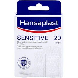 Beiersdorf AG Hansaplast Sensitive Pflast.hypoallergen Strips 20 St