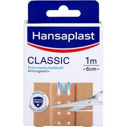 Beiersdorf AG Hansaplast Classic Pflaster 6 cmx1 m 1 St