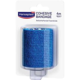 Beiersdorf AG Hansaplast Fixierbinde selbsthaft.6 cmx4 m blau 1 St