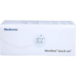 Minimed Quick-Set 6 mm 80 cm Infusionsset 10 St