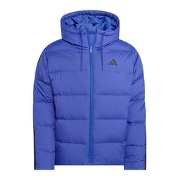 adidas Sportswear Sportjacke 'Ess' Herren Gr&ouml;&szlig;e L royalblau / schwarz