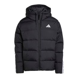 adidas Sportswear Athletic Jacket 'ESS' male Black size XS