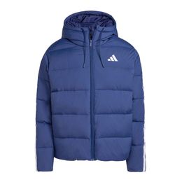 adidas Sportswear Sportjacke 'ESS' Herren Gr&ouml;&szlig;e XS dunkelblau / wei&szlig;