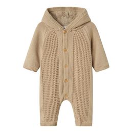 name it Dungarees 'NBNOLLY' kids Grey size 62