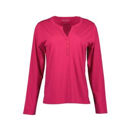 Blue Seven Bluse Damen Größe L magenta