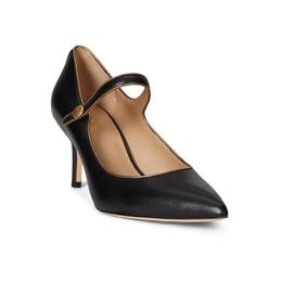 Lauren by Ralph Lauren Lauren Ralph Lauren Pumps 'LANETTE' Damen Gr&ouml;&szlig;e 40.5 gold / schwarz