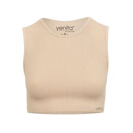 Yenita Sports Top female Beige size XS/S