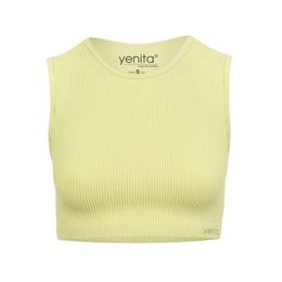 Yenita Sports Top female Green size M/L