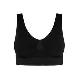 MAGIC BODYFASHION Bra 'Shimmer' female Black size XXL