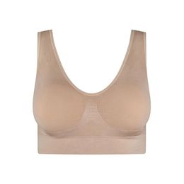 MAGIC BODYFASHION Bra 'Shimmer' female Brown size L