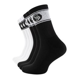 Stark Soul® Stark Soul Socken Herren Größe 35/38 graumeliert / schwarz / weiß