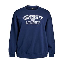 ZIZZI Sweatshirt 'Mrikke' female Blue size M